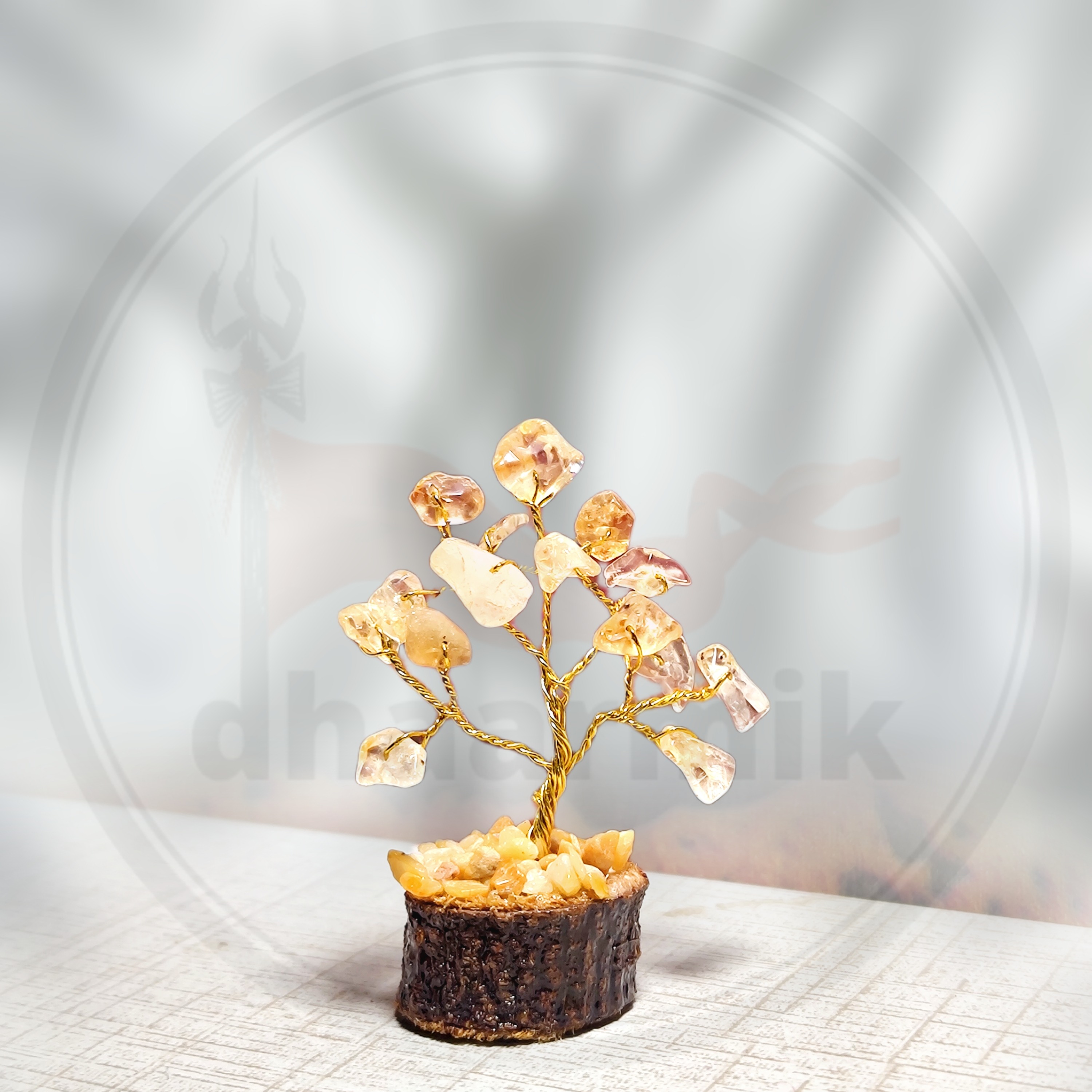 Citrine Chip Tree (2 Inch Approx.) – Dhaarmik